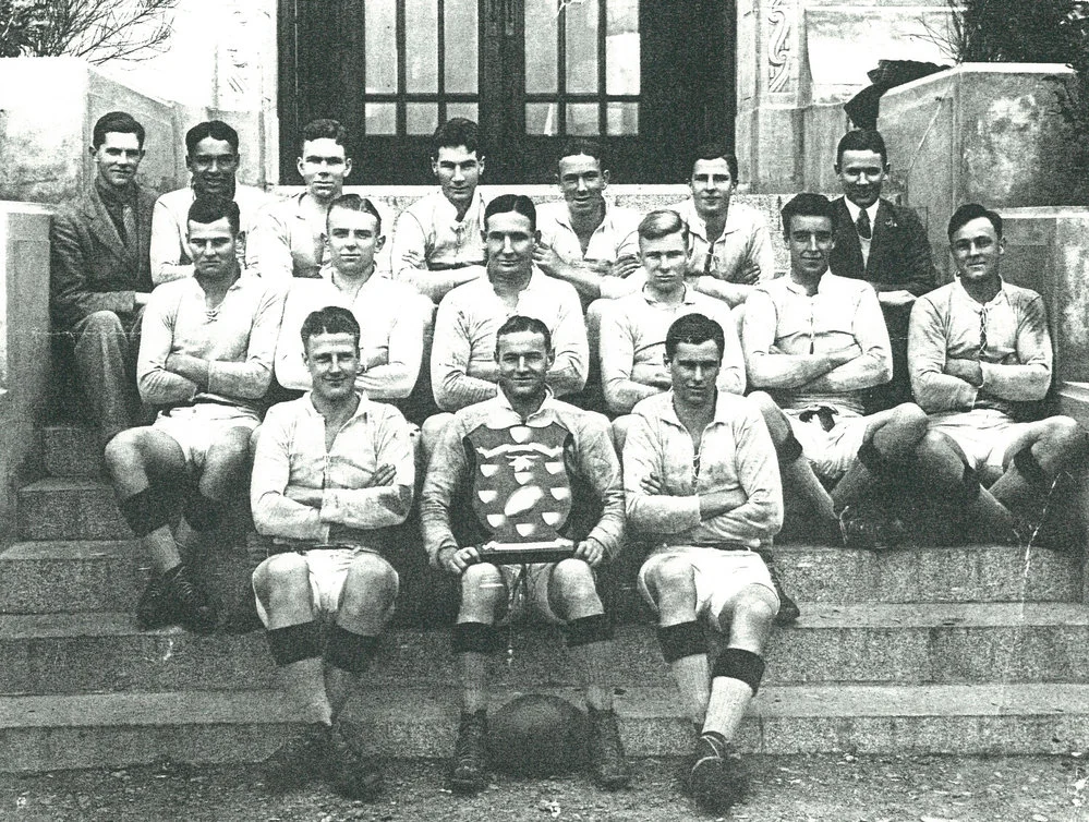 Massey Agricultural College Rugby Football Team, 1931-1932 | Record ...