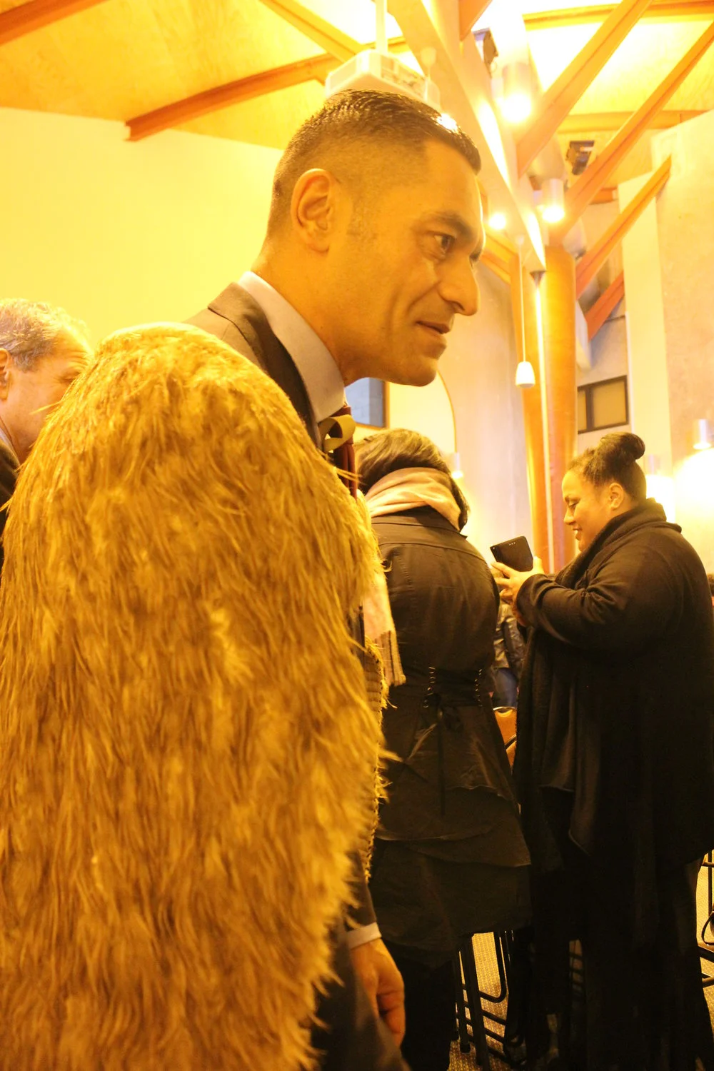 Professor Meihana Durie pōwhiri, 15 May 2017 | Record | DigitalNZ