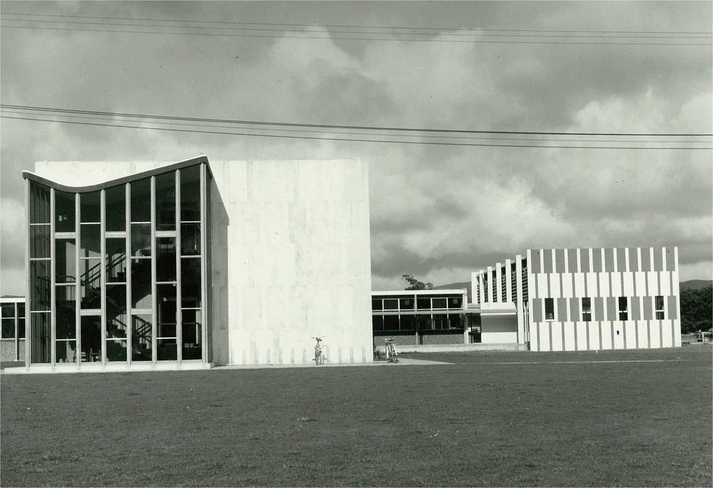 Riddet Building, 1969 | Record | DigitalNZ