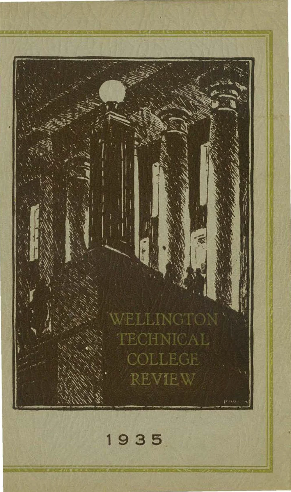 Wellington Technical College Review, 1935 | Record | DigitalNZ