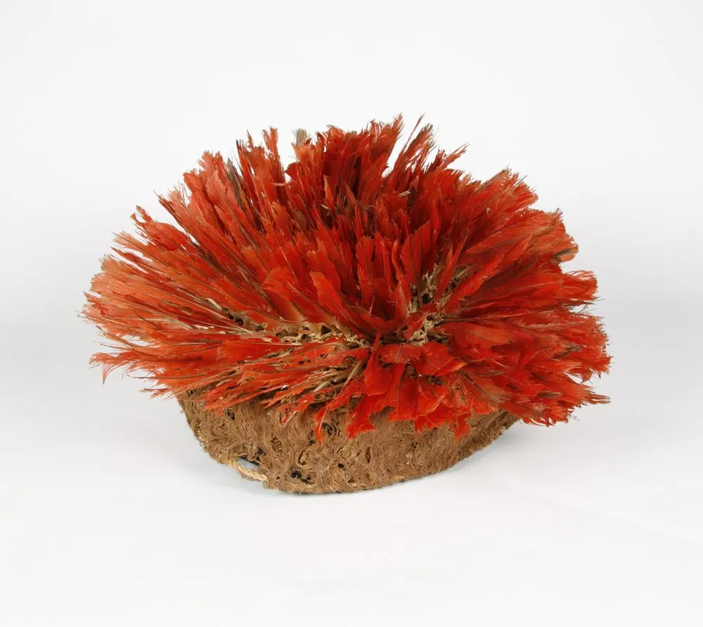 Feather cap | Record | DigitalNZ