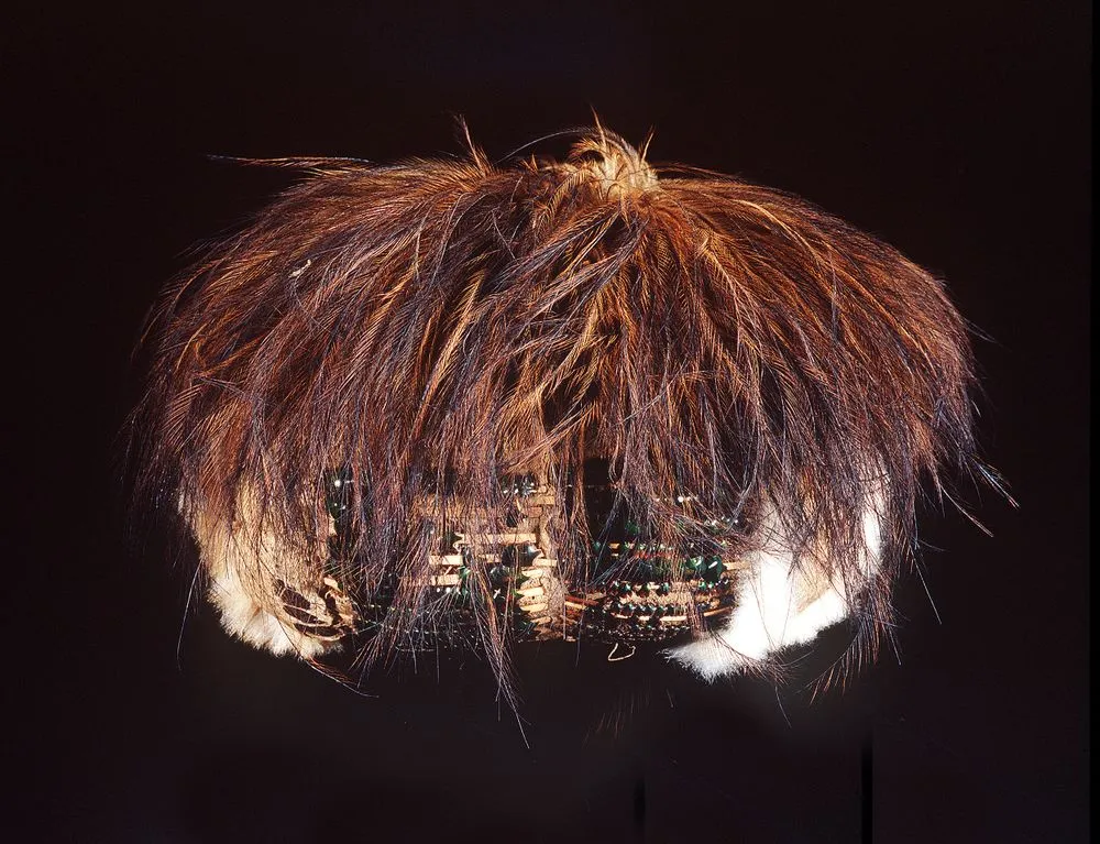 Ceremonial Wig | Record | DigitalNZ
