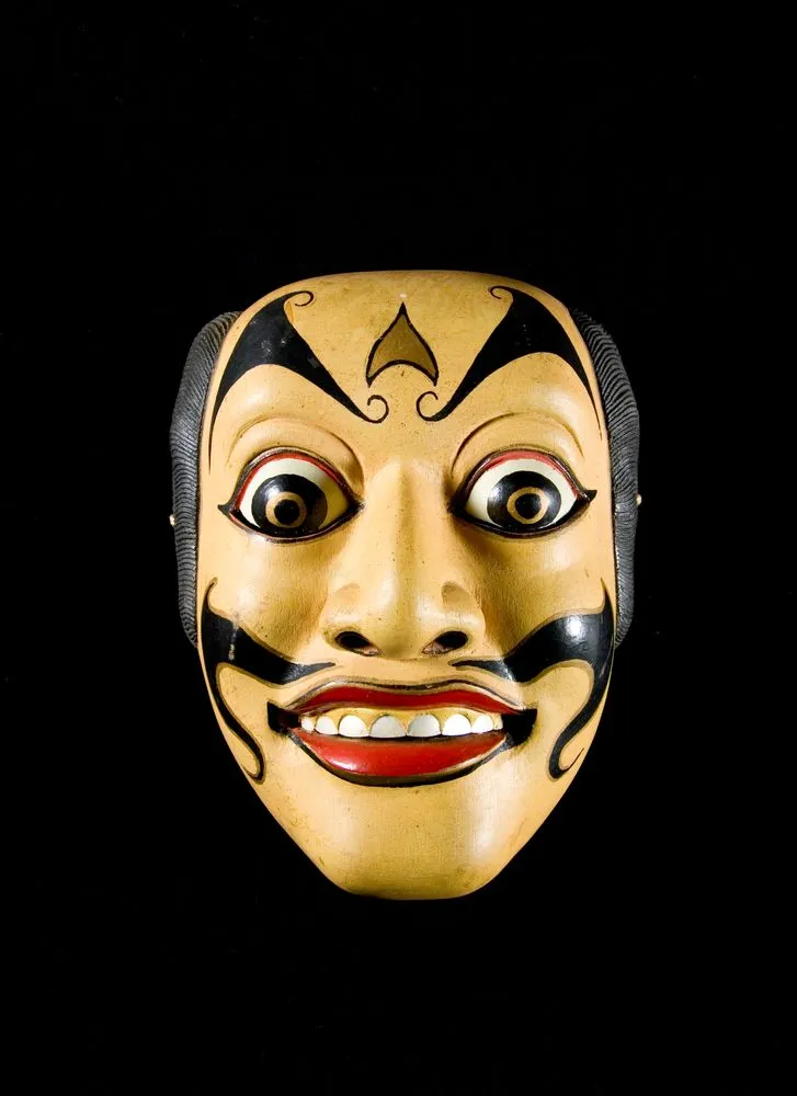 Dance mask | Record | DigitalNZ