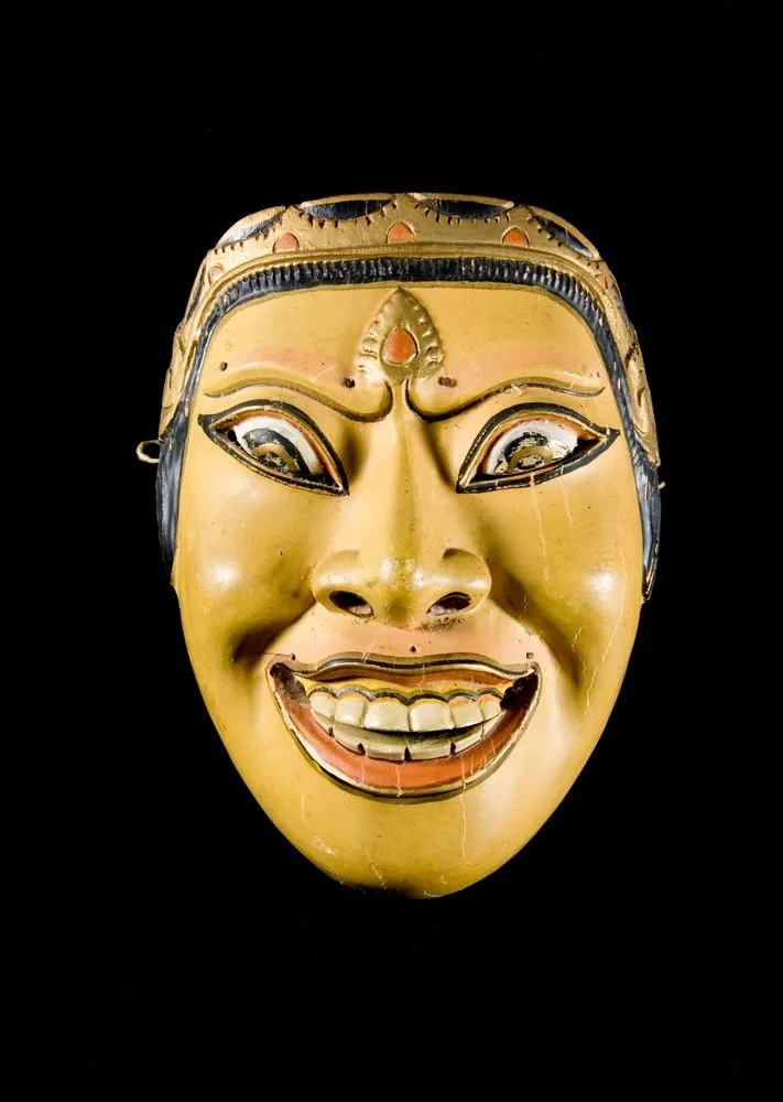 Dance mask | Record | DigitalNZ