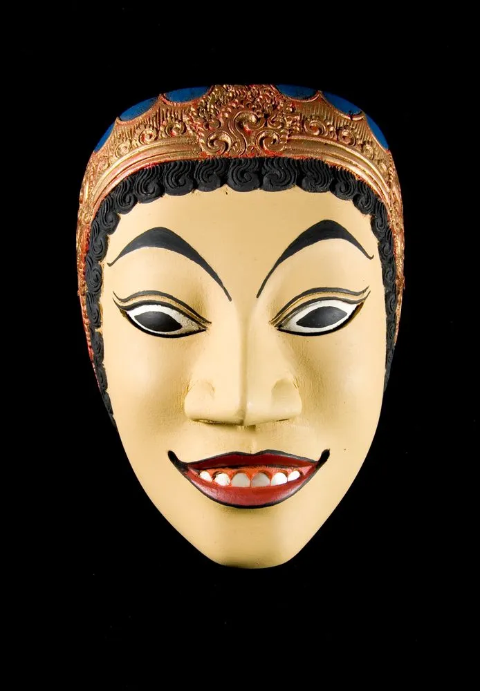 Dance mask | Record | DigitalNZ