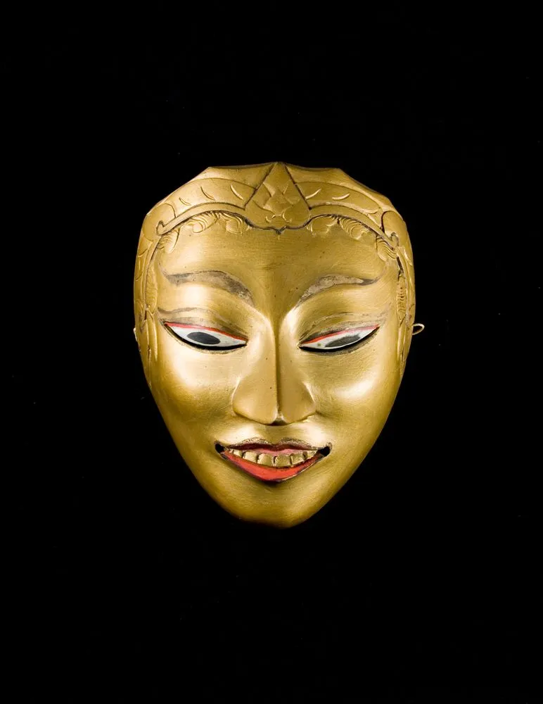 Dance Mask | Record | DigitalNZ