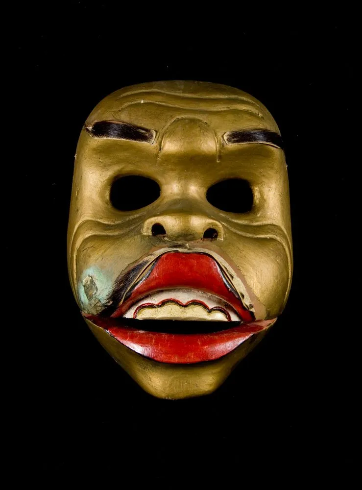 Dance mask | Record | DigitalNZ