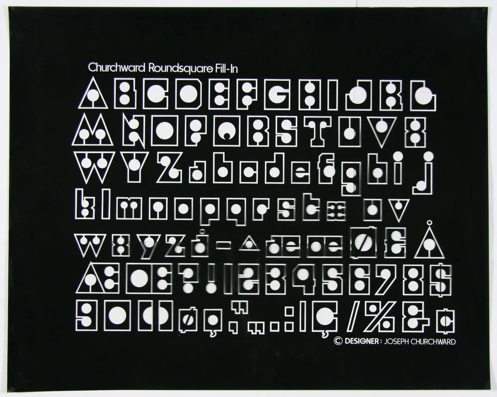 Churchward Roundsquare Fill-In Print Negative | Record | DigitalNZ