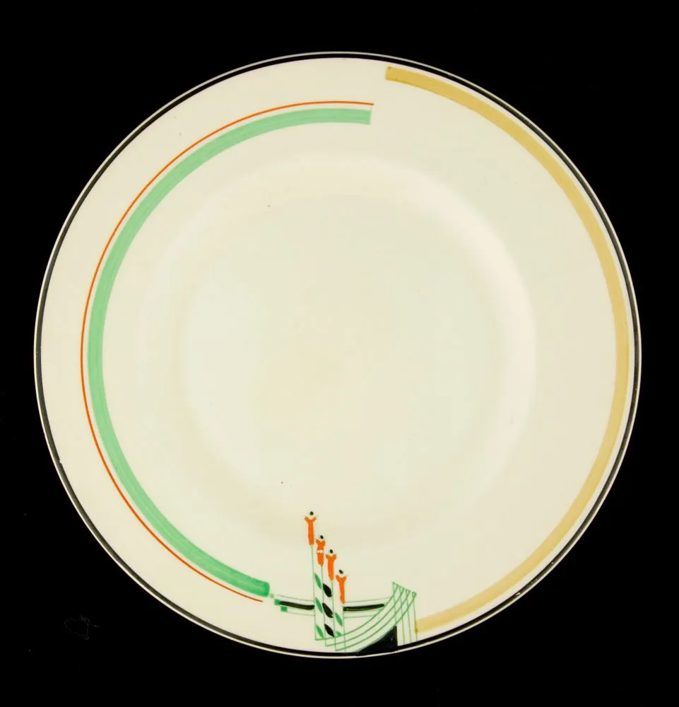 Plate, 'Ivory ware'. | Record | DigitalNZ