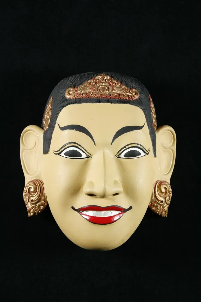 Dance mask | Record | DigitalNZ