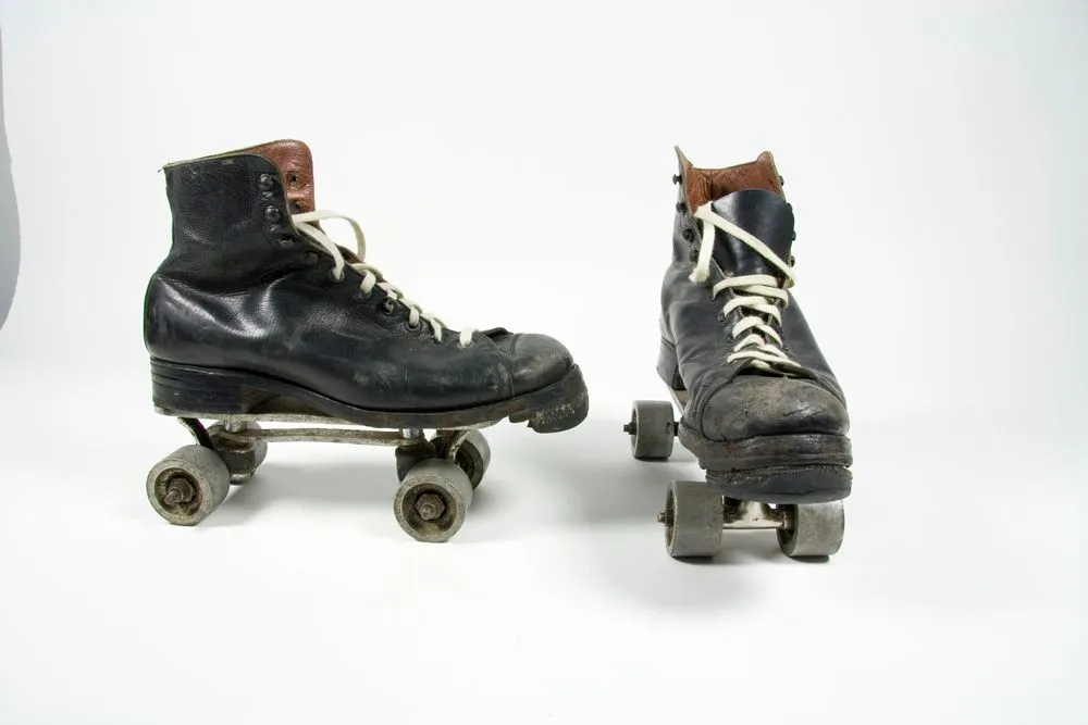 Roller skating boots | Record | DigitalNZ