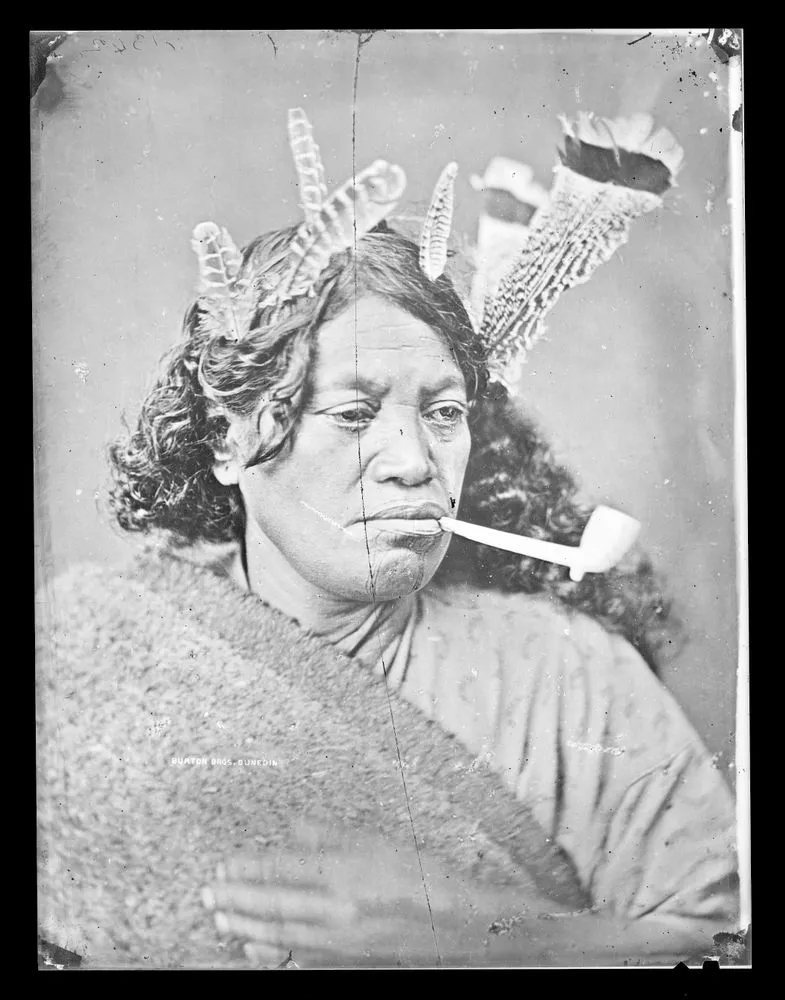 Maori woman | Record | DigitalNZ