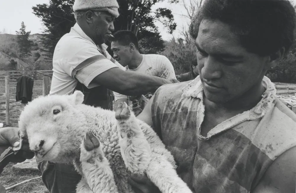 Docking, Tokomaru Bay | Record | DigitalNZ