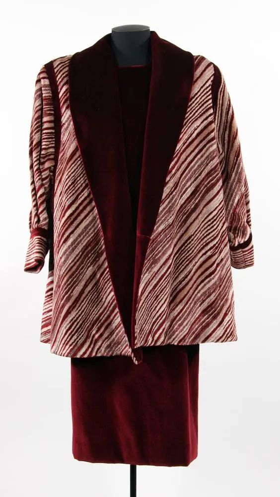 Dress and Jacket | Record | DigitalNZ