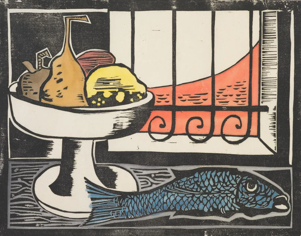 The blue fish | Record | DigitalNZ