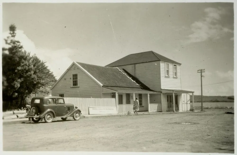Hospital at Rawene, Northland | Record | DigitalNZ