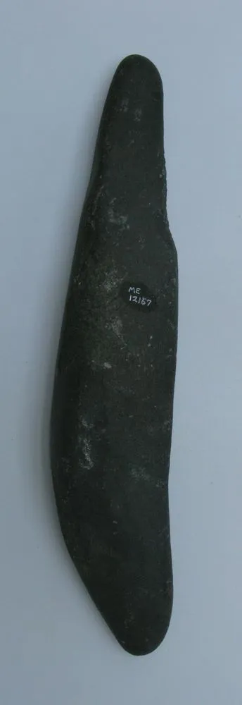 Patu muka (flax fibre pounder) | Record | DigitalNZ