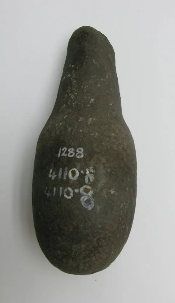 Patu muka (flax fibre pounder) | Record | DigitalNZ