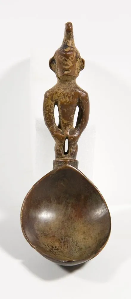 Ceremonial rice spoon | Record | DigitalNZ