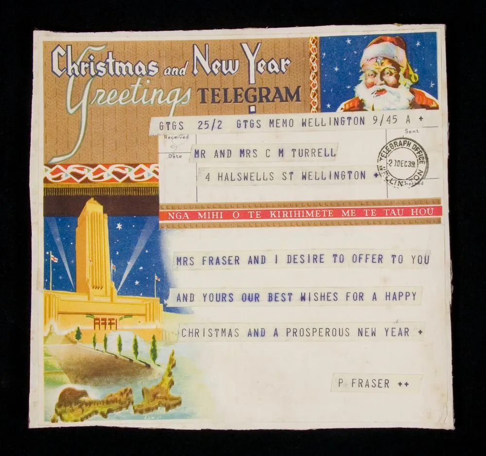 Telegram | Record | DigitalNZ