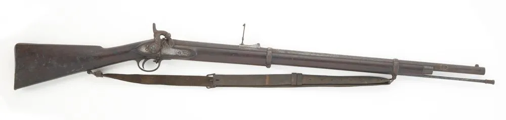 Enfield Pattern 1856 Rifle Musket. | Record | DigitalNZ