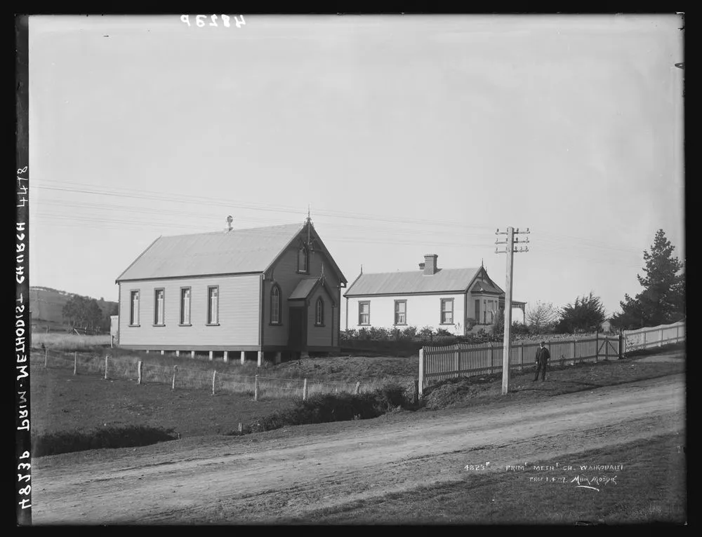 Primitive Methodist Church, Waikouaiti | Record | DigitalNZ