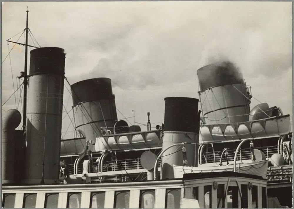 View of the SS Arawa, England | Record | DigitalNZ