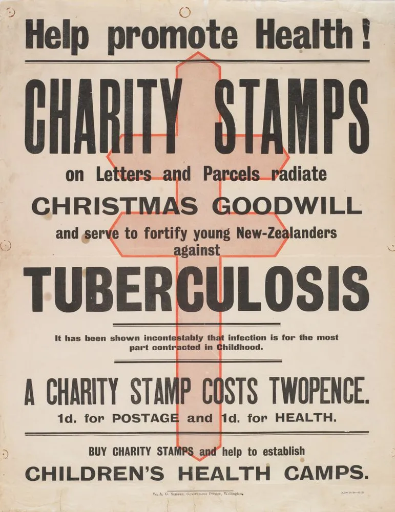 Poster, 'Help promote Health!' | Record | DigitalNZ