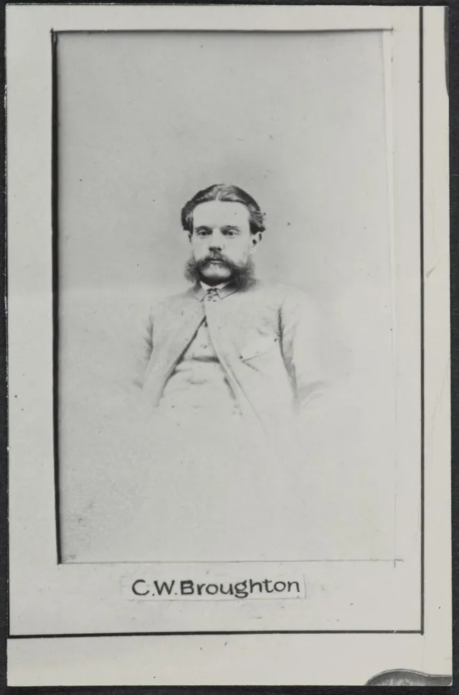 C.W. Broughton | Record | DigitalNZ