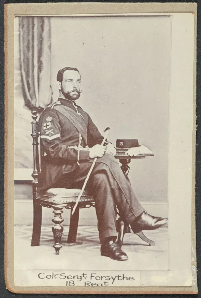 Colr. Sergt. Forsythe, 18 Regt. | Record | DigitalNZ