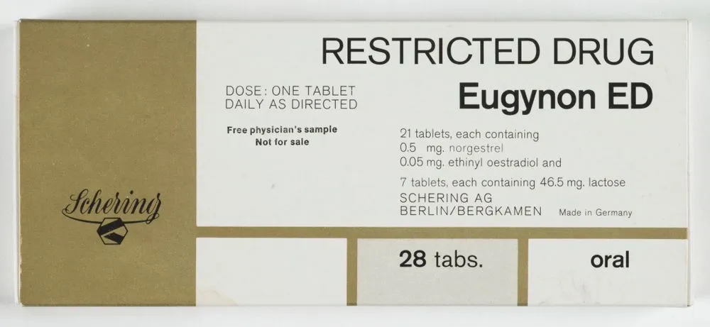 Eugynon ED contraceptive pill | Record | DigitalNZ