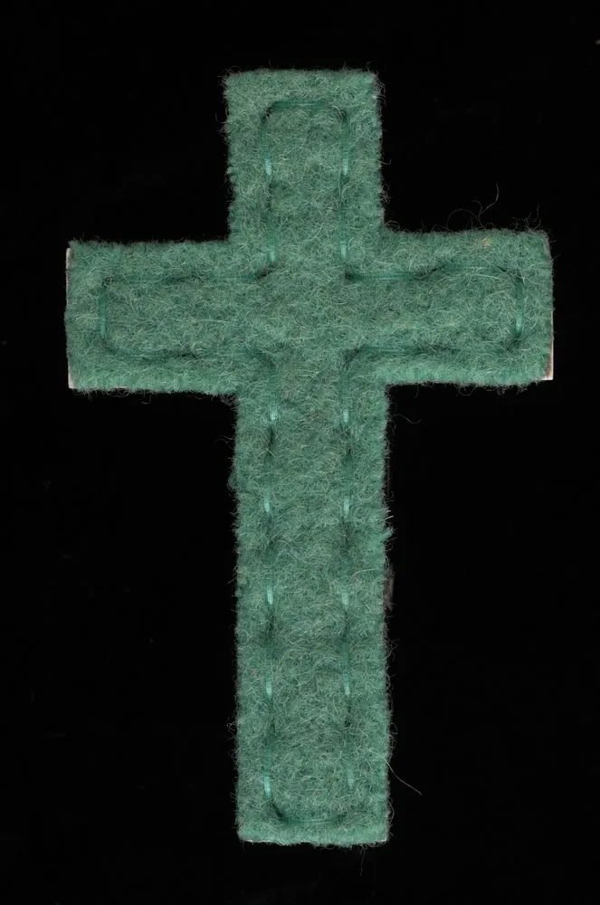 Green cross | Record | DigitalNZ