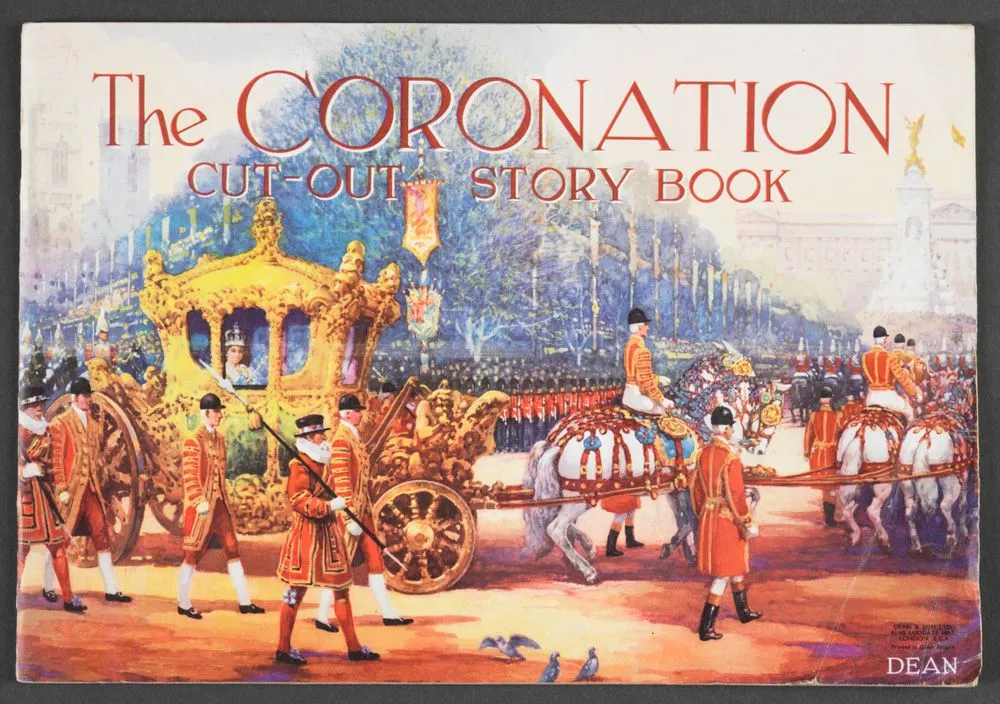 'The Coronation Cut-Out Story Book' | Record | DigitalNZ