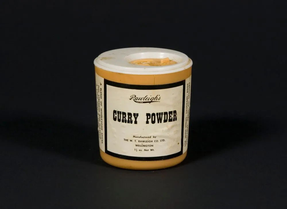 Curry powder | Record | DigitalNZ