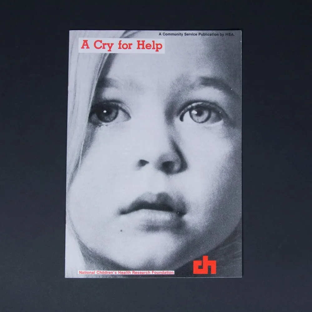 Leaflet, 'A Cry for Help' | Record | DigitalNZ