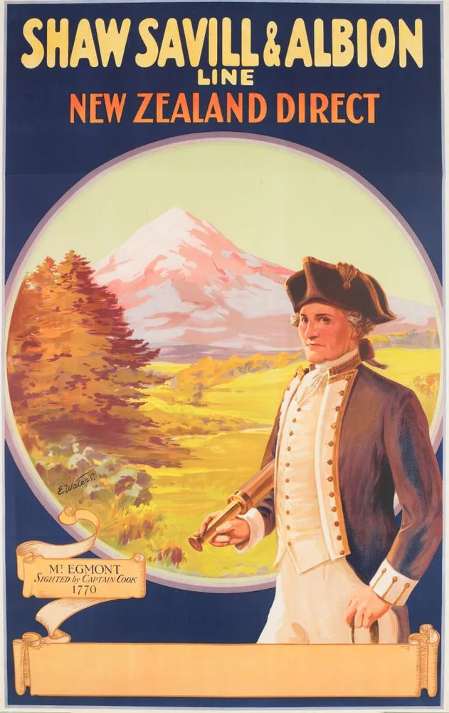 Poster, 'Shaw Savill & Albion' | Record | DigitalNZ