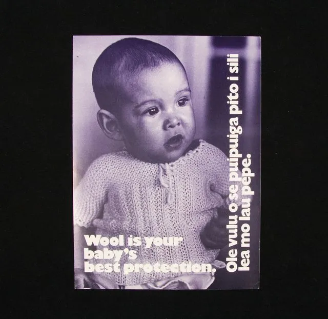 Leaflet, 'Wool is your baby's best protection.' | Record | DigitalNZ