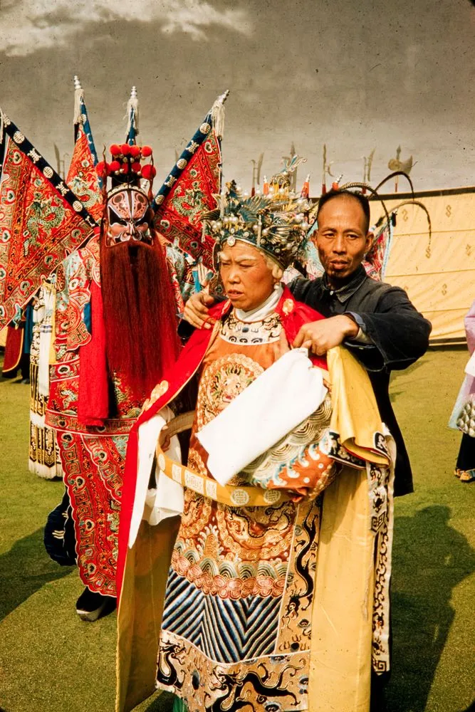China Series: 'Lady General' Opera, Shanghai | Record | DigitalNZ