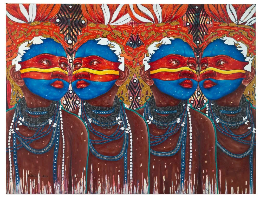 "Look Within 2" painting | Record | DigitalNZ