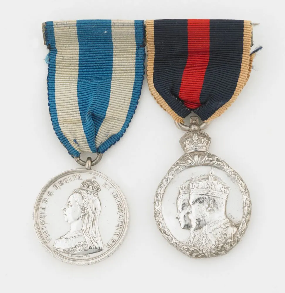 King Edward VII Coronation Medal, 1902. | Record | DigitalNZ