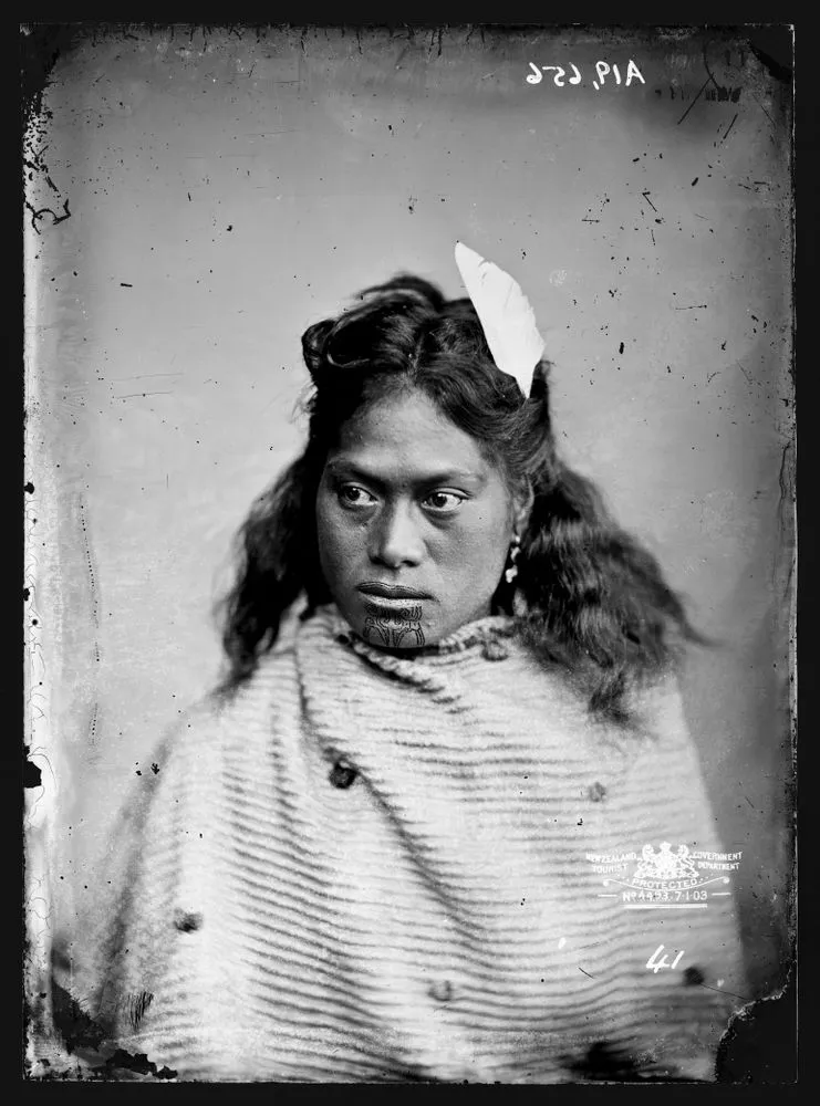 [Maori woman] | Record | DigitalNZ