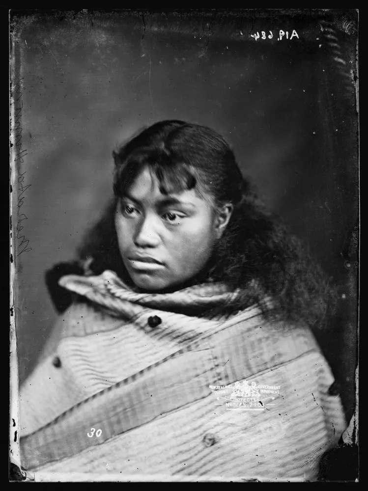 Woman | Record | DigitalNZ