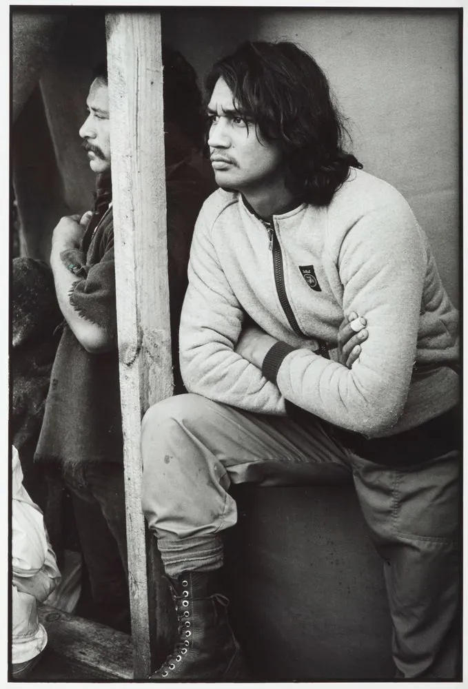 Reuben Biddle, Tuhoe Festival, Ruatoki | Record | DigitalNZ