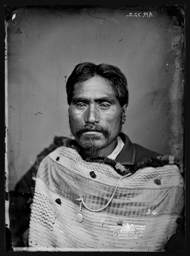 Man | Record | DigitalNZ