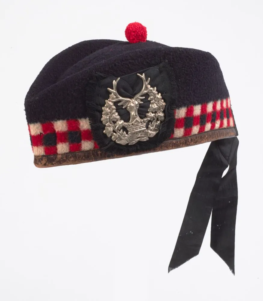 Glengarry cap | Record | DigitalNZ