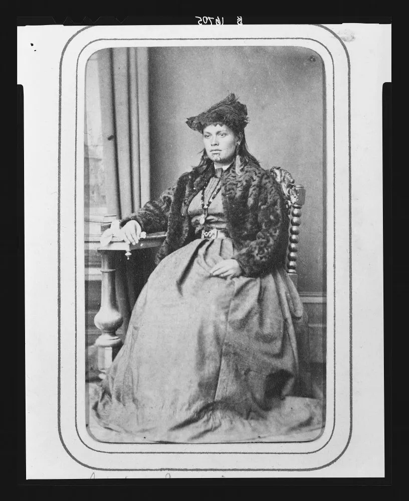 Maria Morris. From the album: New Zealand and South Seas | Record ...