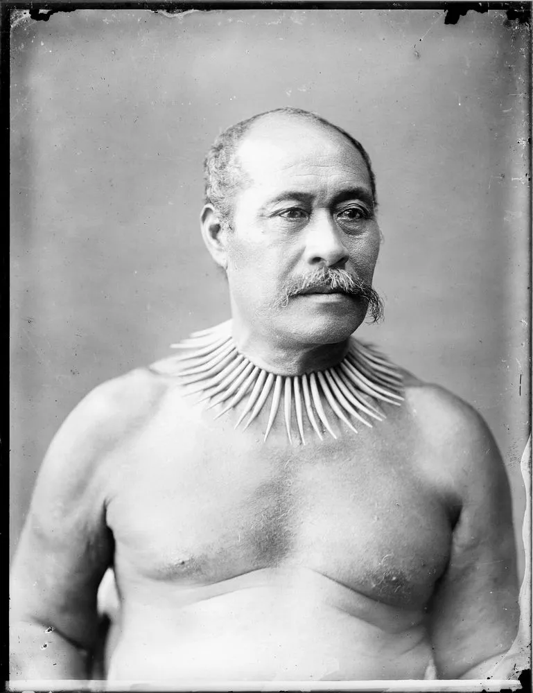 [Samoan man] | Record | DigitalNZ