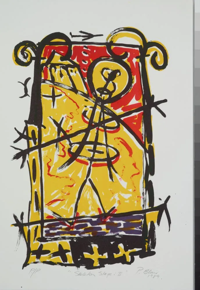 Skeleton stage II | Record | DigitalNZ