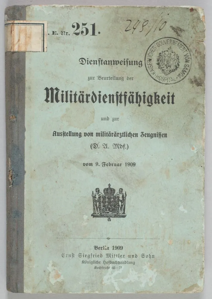 German Service Manual | Record | DigitalNZ
