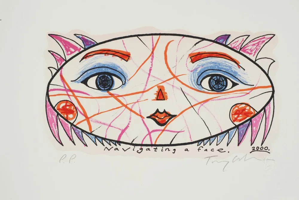 Navigating a face | Record | DigitalNZ